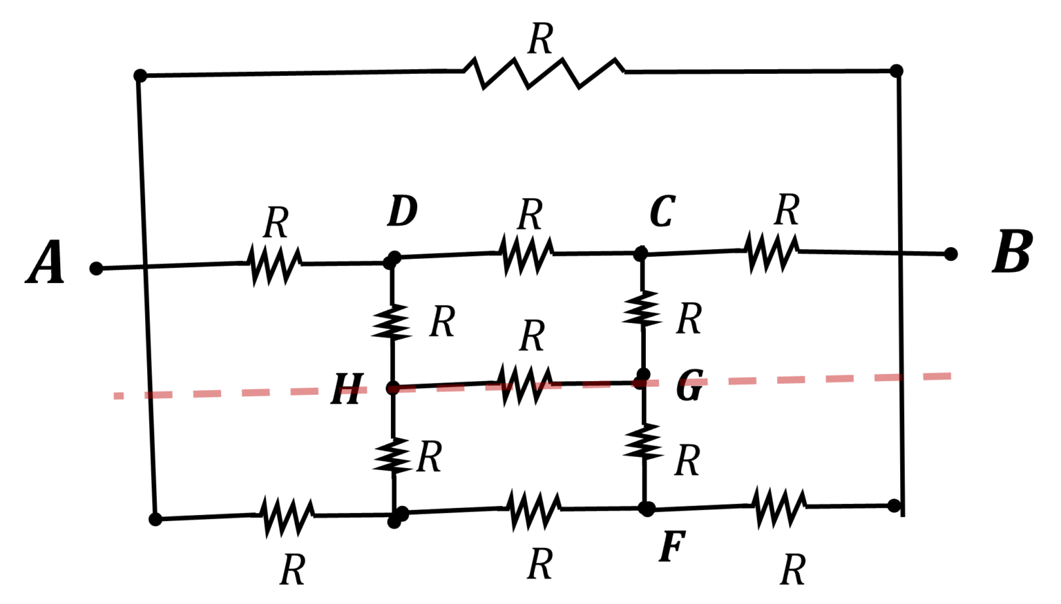Cube Resistance Problem | JEE Main | JEE Advanced