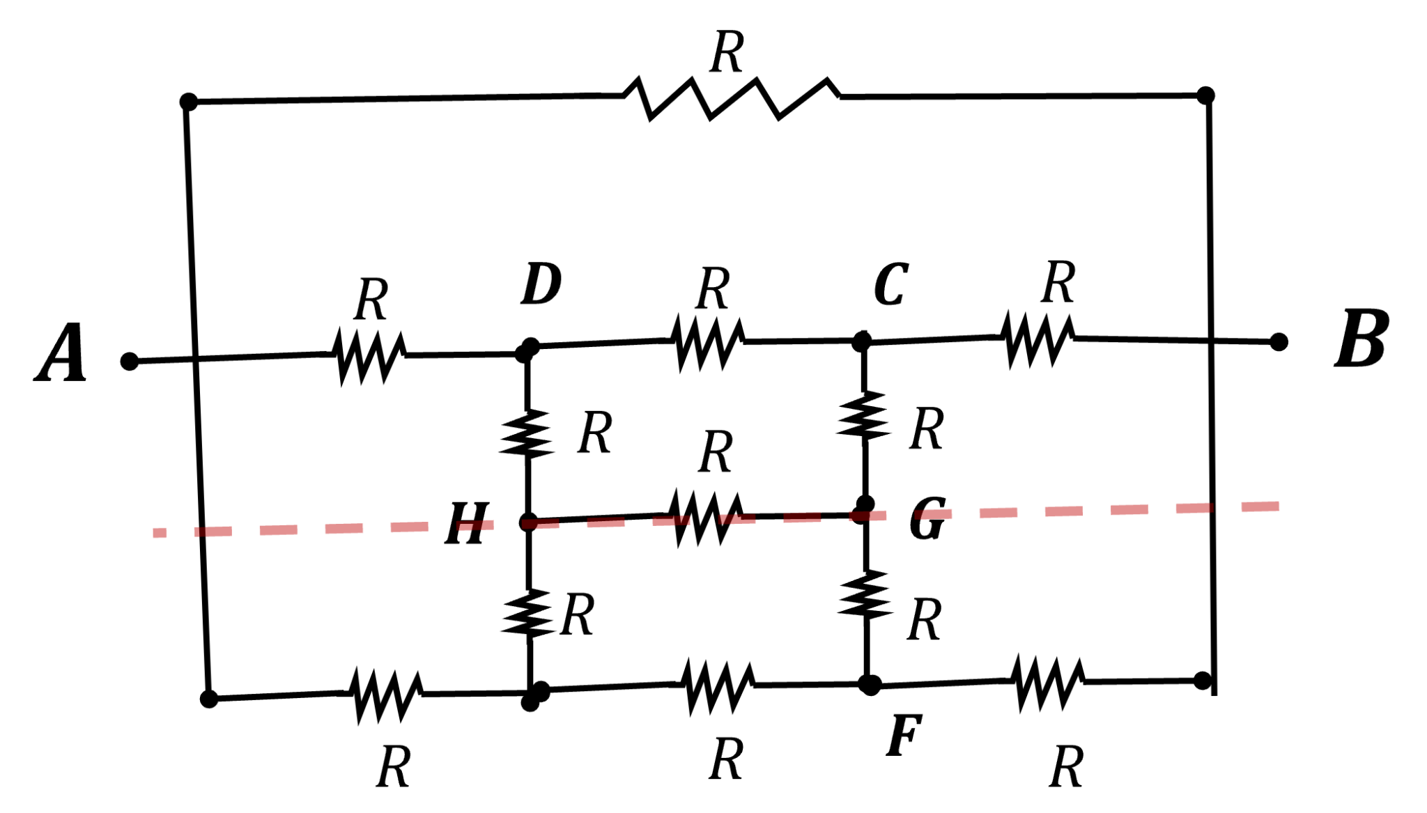 Cube Resistance Problem | JEE Main | JEE Advanced
