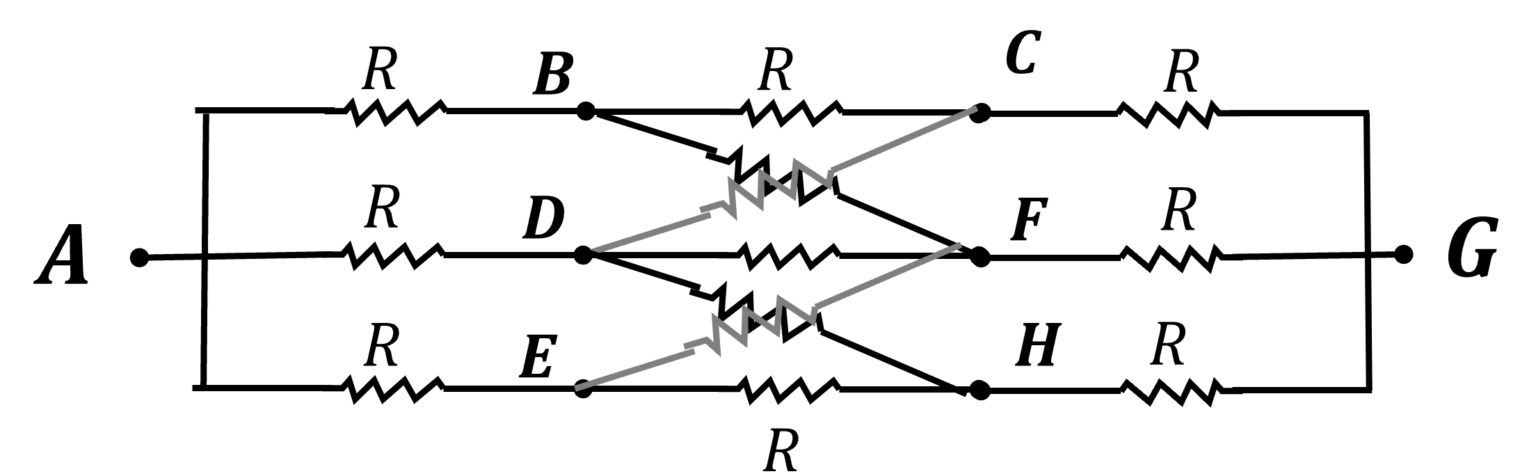 Cube Resistance Problem | JEE Main | JEE Advanced