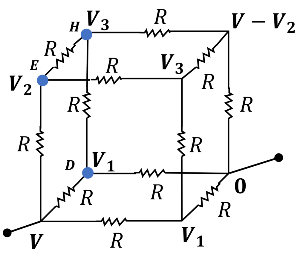 Cube Resistance Problem | JEE Main | JEE Advanced