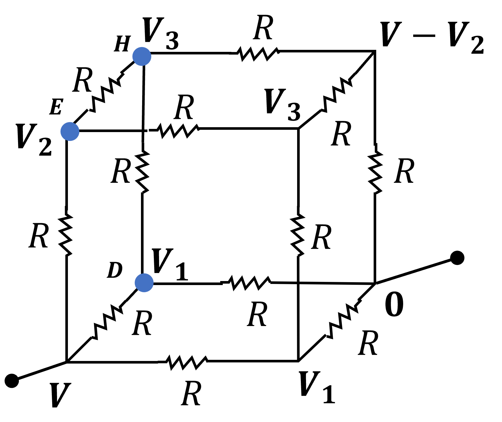 Cube Resistance Problem | JEE Main | JEE Advanced