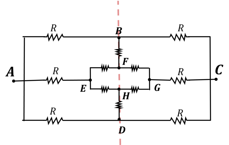 Cube Resistance Problem | JEE Main | JEE Advanced